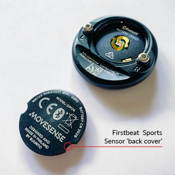 Firstbeat Sports Sensor back cover 10pcs – Firstbeat Sports USA