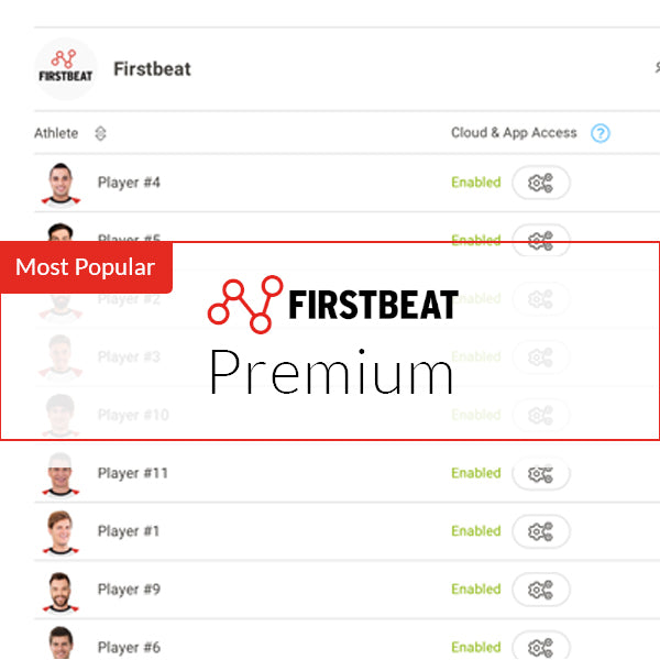 Firstbeat Sports Premium User Profile 1 year – Firstbeat Sports USA